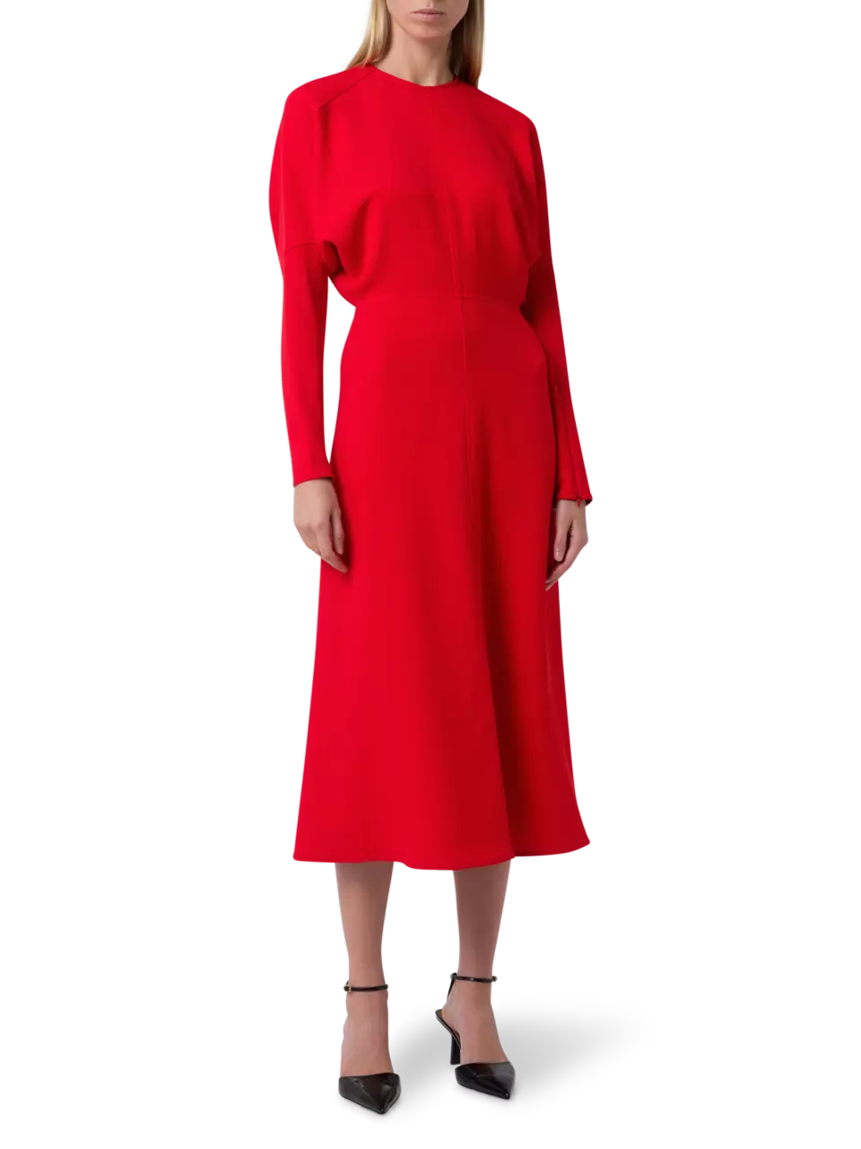 Victoria Beckham Dolman Midi Dress That